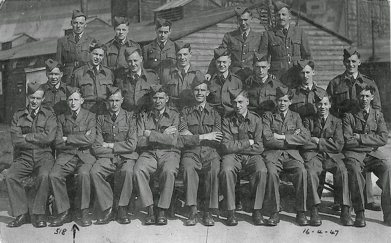 EXTRAORDINARY LIVES - THE PEOPLE BEHIND THE STORIES: A NEW ERA IN THE RAF